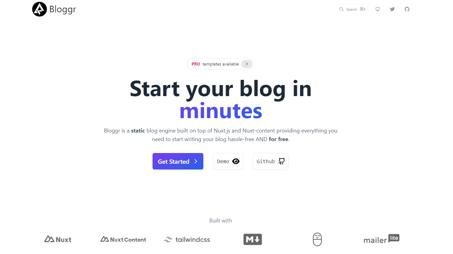 Bloggrify · Bloggrify